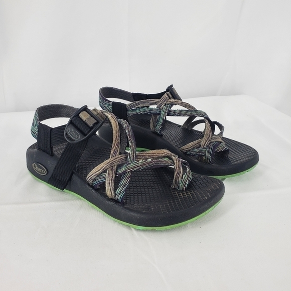 Chaco | Shoes | Chaco Zx2 Yampa Pixel Weave Sandals W6 | Poshmark